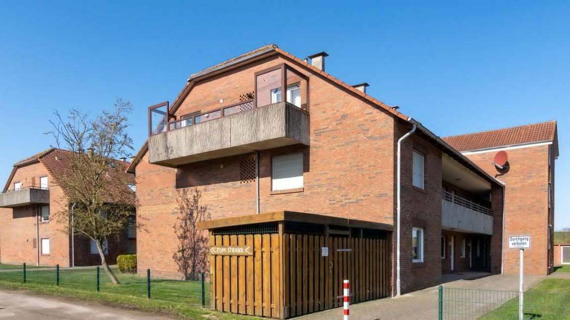 40 M² Appartement ∙ 1 Chambre ∙ 2 Personnes - Norddeich