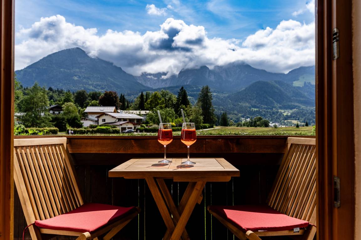 80 M² Apartment ∙ 2 Bedrooms ∙ 4 Guests - Berchtesgaden