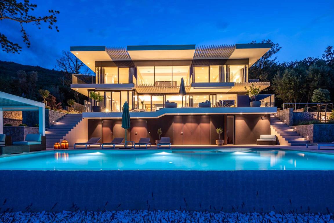 Villa ∙ 5 Slaapkamers ∙ 10 Gasten - Lovran