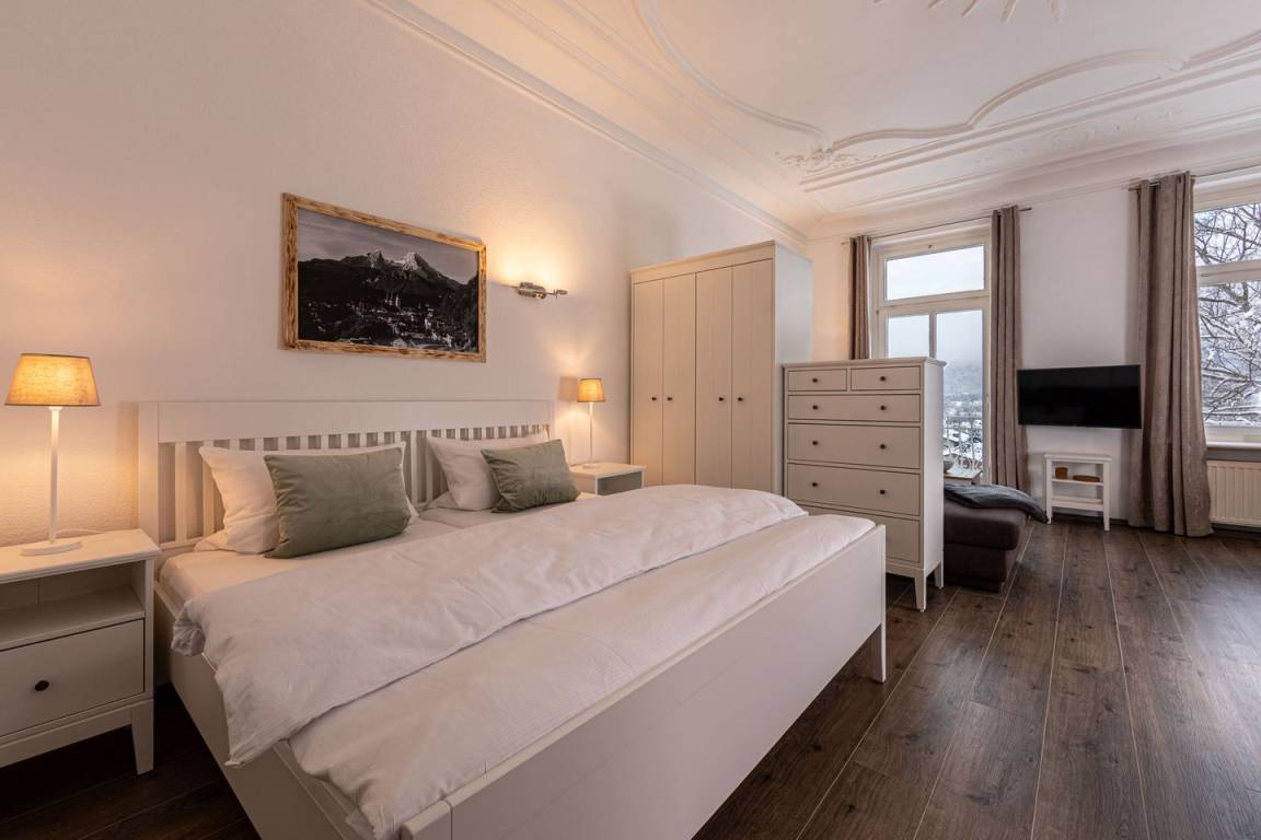 43 M² Ferienwohnung ∙ 1 Schlafzimmer ∙ 2 Gäste - Bischofswiesen