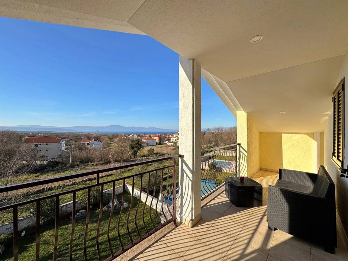 70 M² Appartement ∙ 2 Chambres ∙ 5 Personnes - Krk