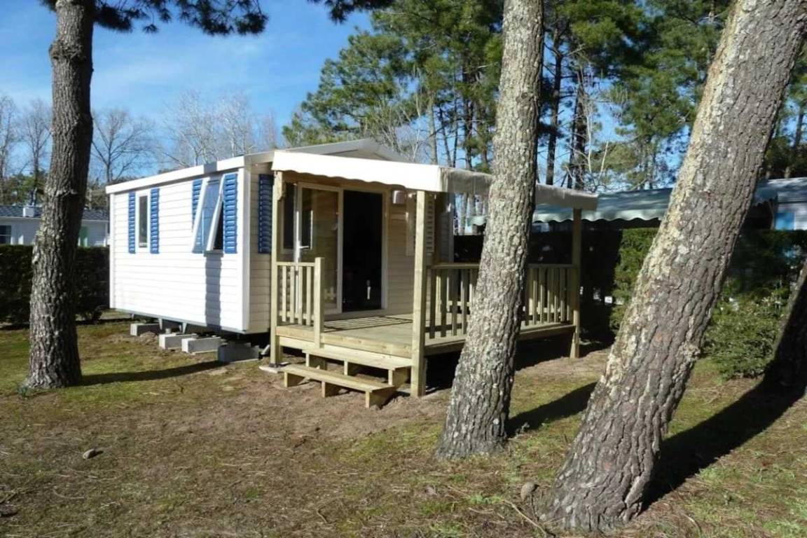 16 M² Camping ∙ 1 Chambre ∙ 2 Personnes - Saint-Jean-de-Monts