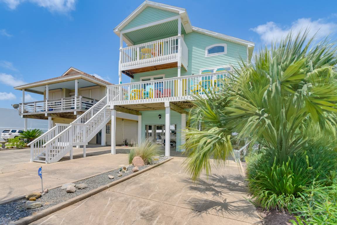 204 M² Maison De Vacances ∙ 3 Chambres ∙ 10 Personnes - Tiki Island, TX