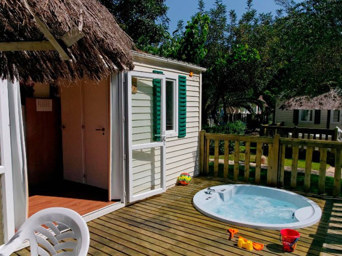 27 M² Mobilheim ∙ 3 Schlafzimmer ∙ 6 Gäste - Miami Playa