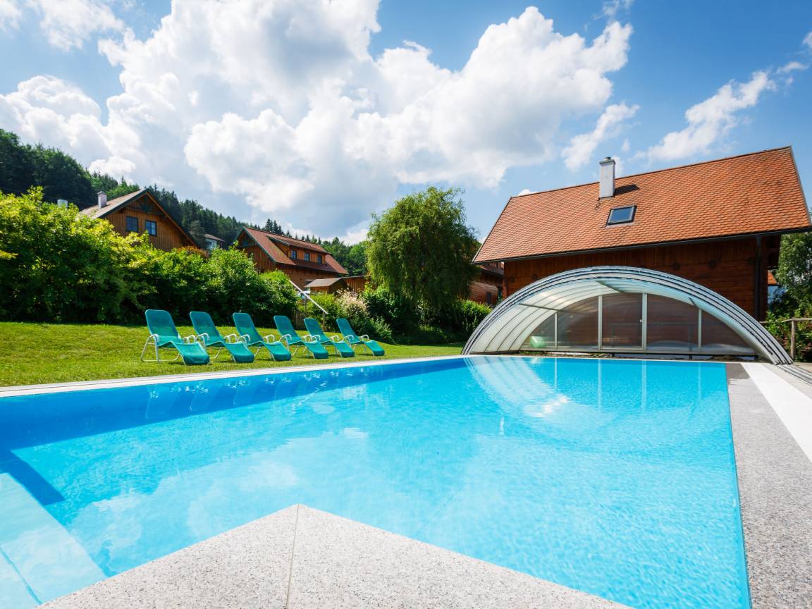 70 M² Ferienhaus ∙ 2 Schlafzimmer ∙ 4 Gäste - Bad Hall