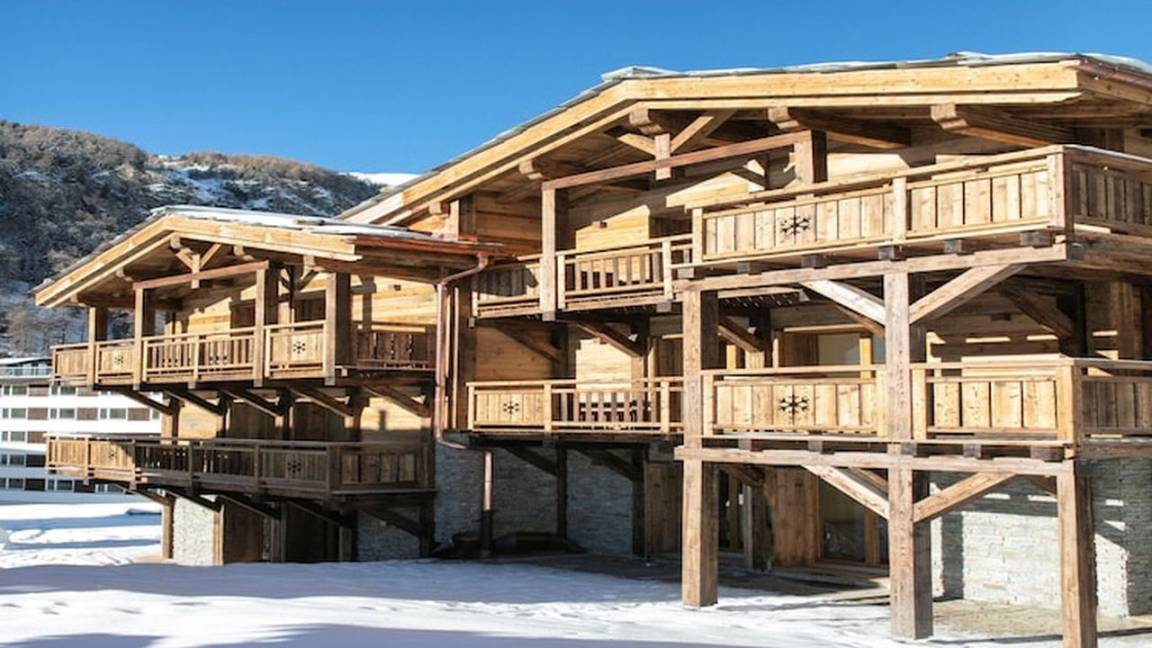 72 M² Apartment ∙ 2 Bedrooms ∙ 6 Guests - Grimentz