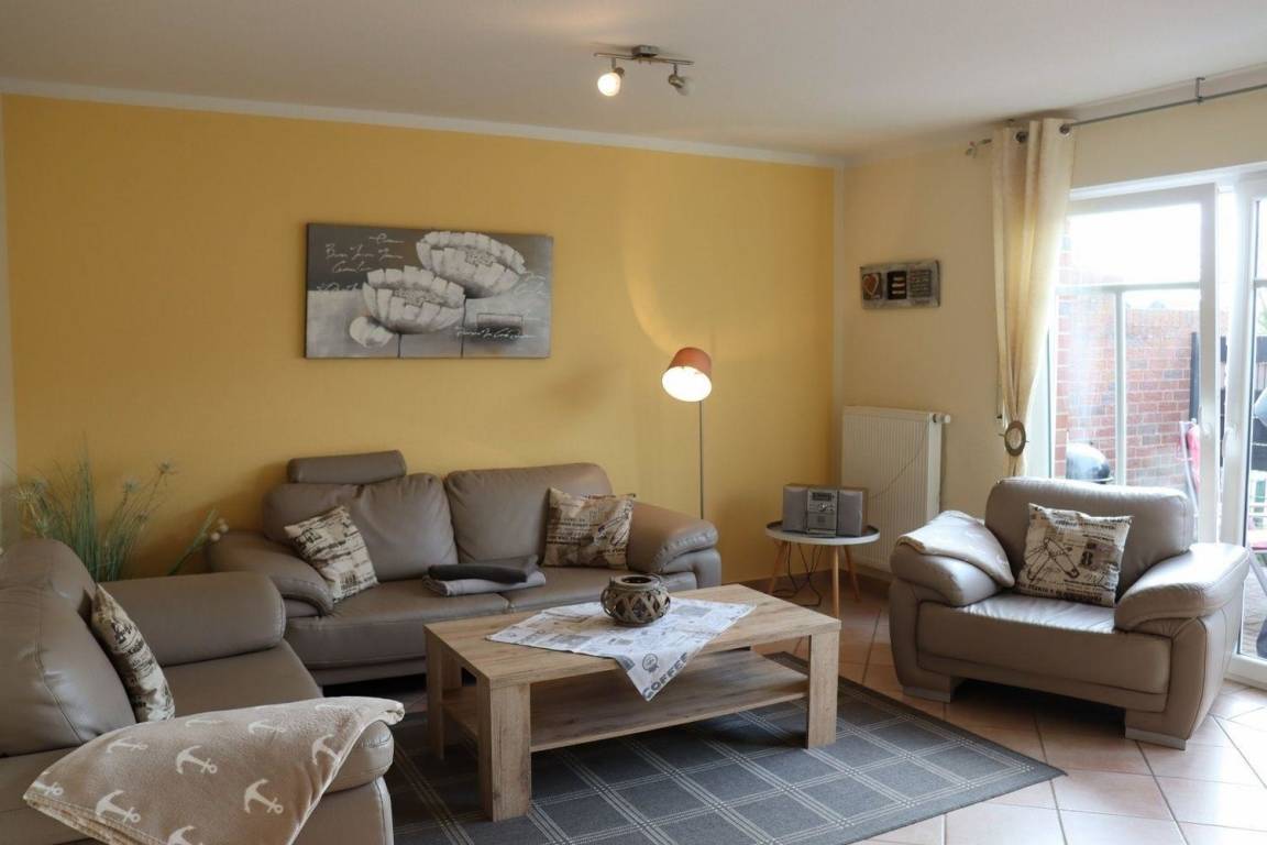 90 M² House ∙ 3 Bedrooms ∙ 4 Guests - Norderney