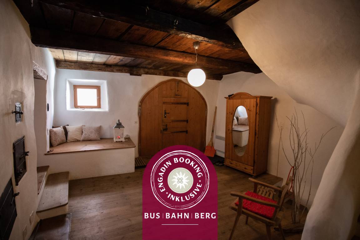 40 M² Studio ∙ 2 Gäste - Scuol