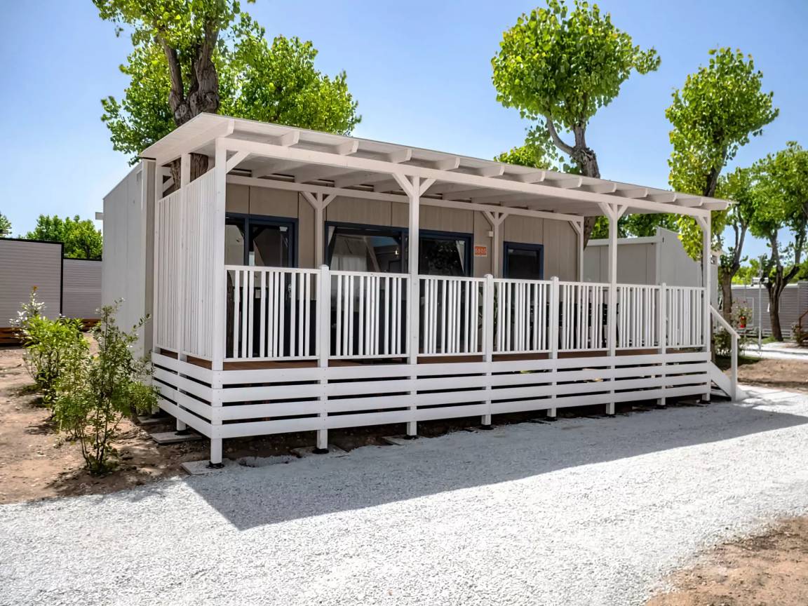 35 M² Mobil-home ∙ 2 Chambres ∙ 4 Personnes - Rimini