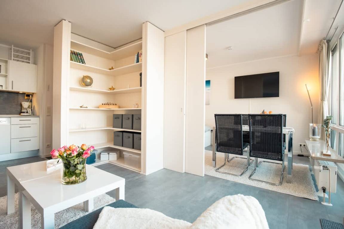 49 M² Studio Flat ∙ 4 Guests - Kiel