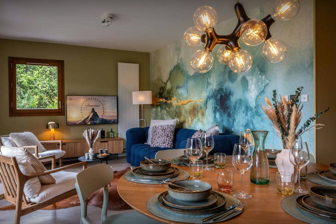 83 M² Appartement ∙ 3 Chambres ∙ 6 Personnes - Flaine