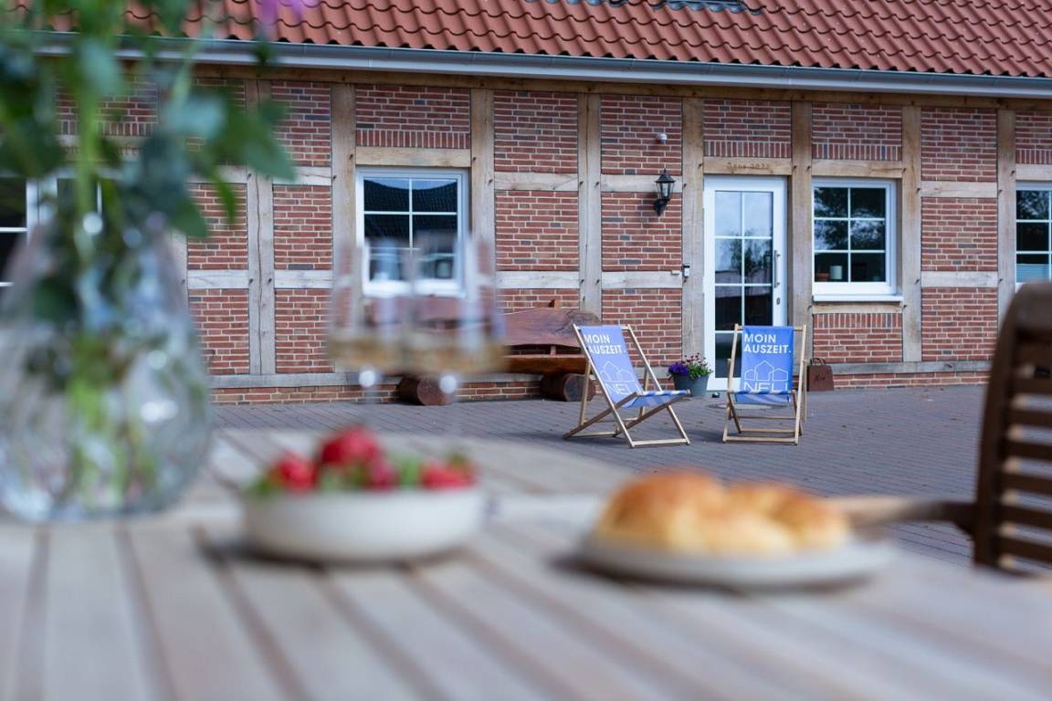 70 M² Ferienwohnung ∙ 2 Schlafzimmer ∙ 4 Gäste - Lastrup