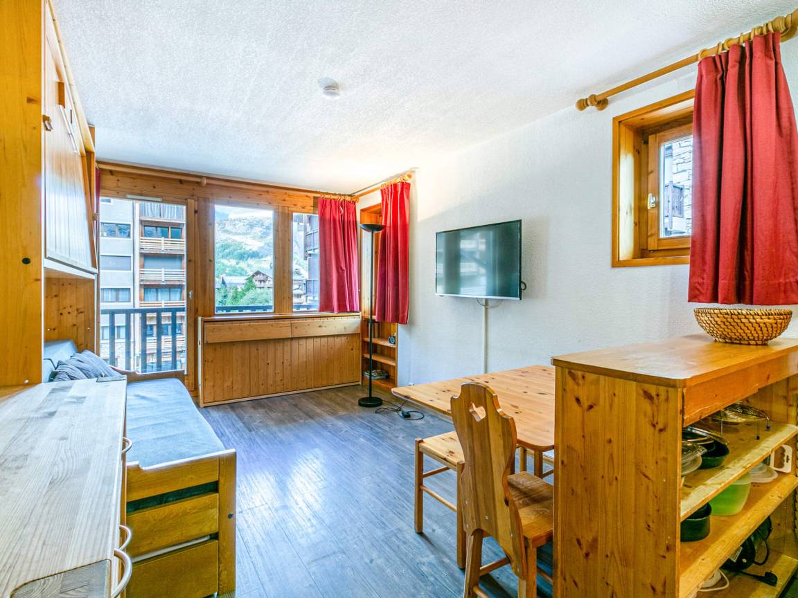 23 M² Studio Flat ∙ 1 Bedroom ∙ 2 Guests - Bonneval-sur-Arc