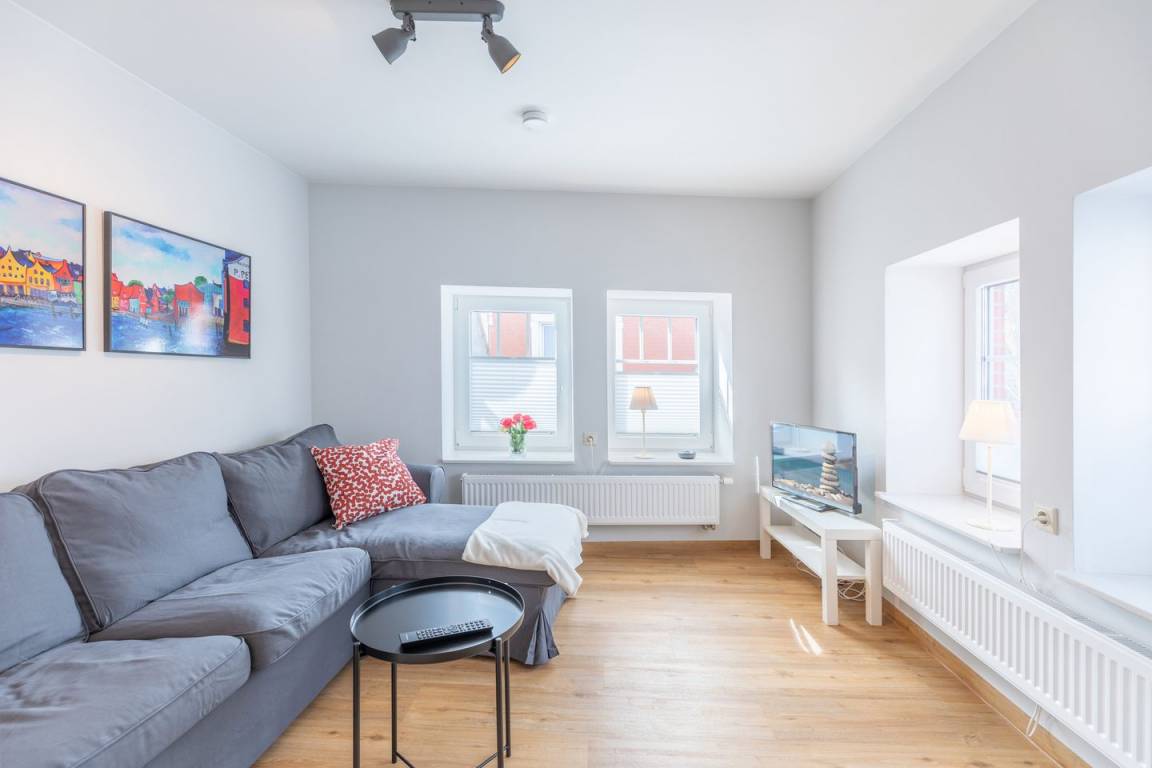 50 M² Apartment ∙ 1 Bedroom ∙ 2 Guests - Husum