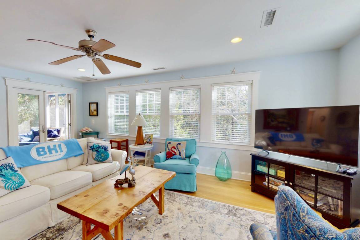 194 M² House ∙ 5 Bedrooms ∙ 12 Guests - Bald Head Island, NC
