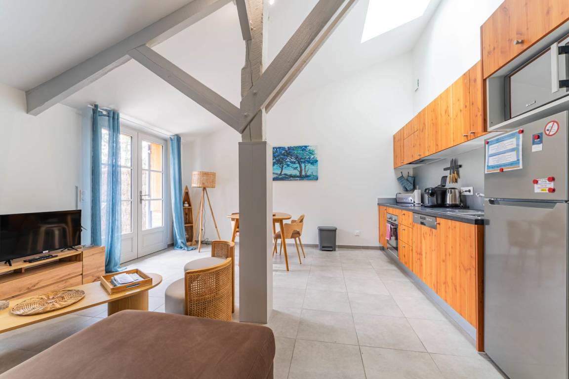 48 M² Gîte ∙ 1 Chambre ∙ 2 Personnes - Gironde