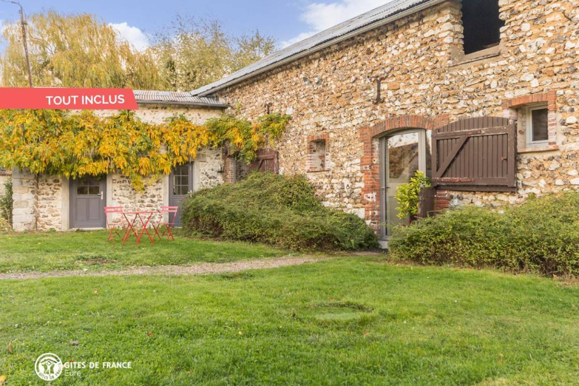 54 M² Gîte ∙ 1 Chambre ∙ 3 Personnes - Pacy-sur-Eure