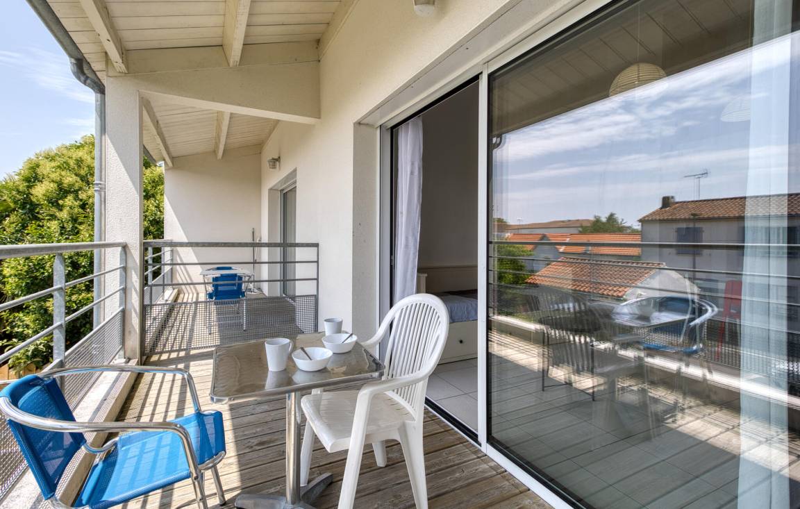 65 M² Ferienwohnung ∙ 2 Schlafzimmer ∙ 6 Gäste - La Rochelle