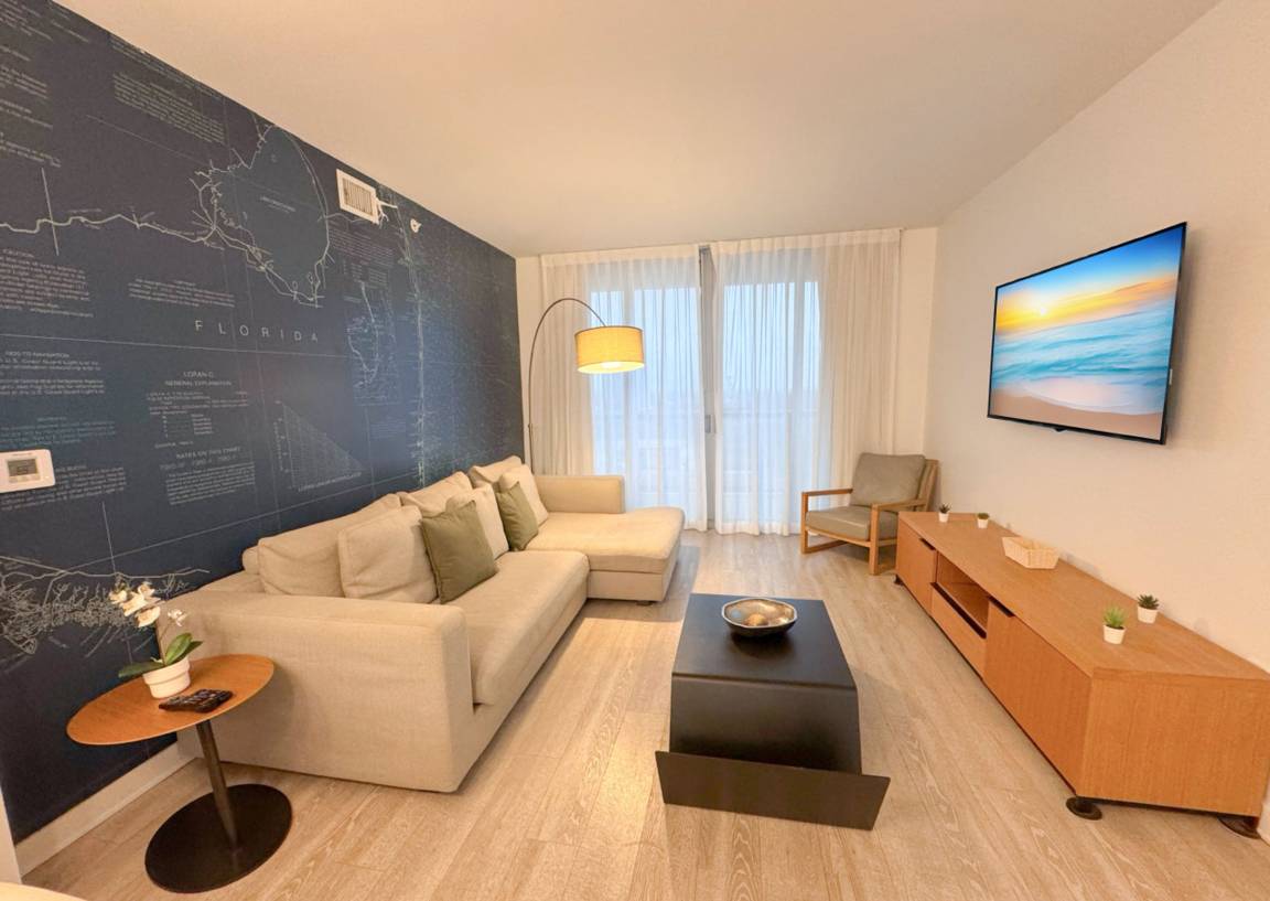 1095 M² Apartamento ∙ 2 Habitaciones ∙ 6 Huéspedes - Hallandale Beach, FL