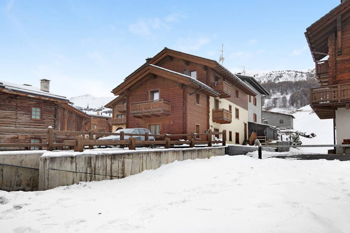 100 M² Apartamento ∙ 4 Quartos ∙ 8 Hóspedes - Livigno