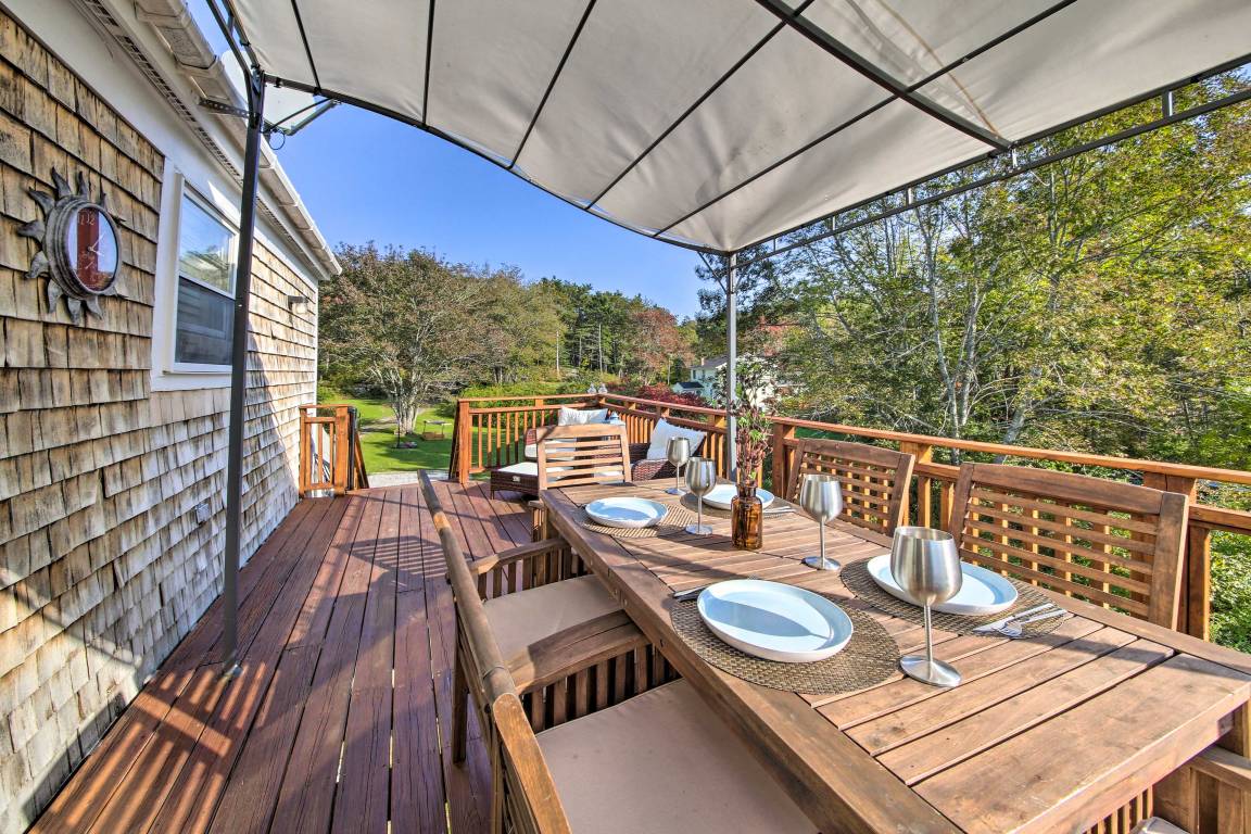 65 M² Apartment ∙ 2 Bedrooms ∙ 7 Guests - Boothbay Harbor, ME