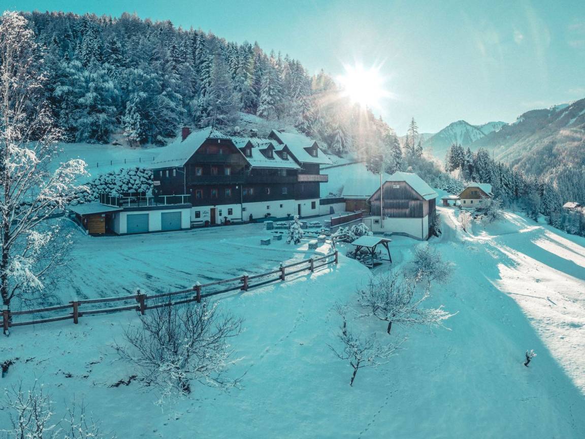 35 M² Appartement ∙ 1 Slaapkamer ∙ 2 Gasten - Donnersbachwald