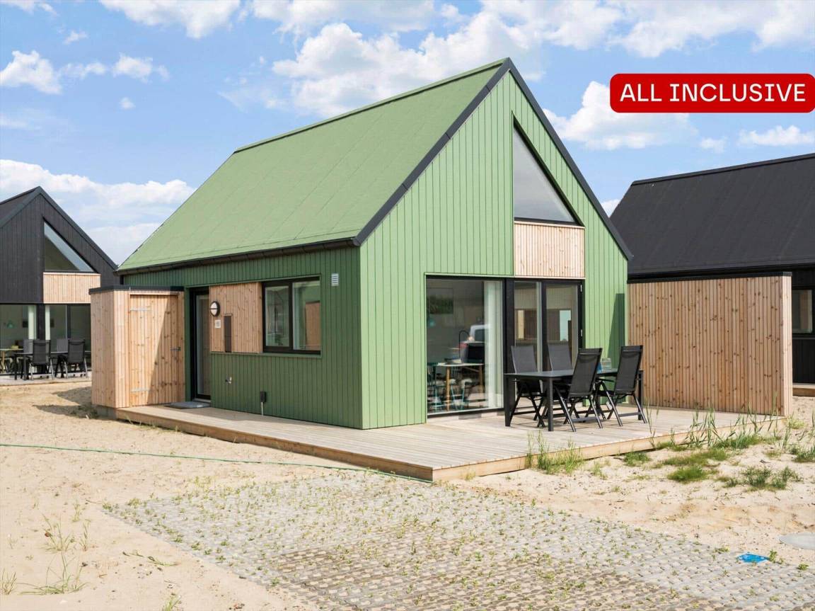 50 M² Ferienhaus ∙ 2 Schlafzimmer ∙ 4 Gäste - Hvide Sande
