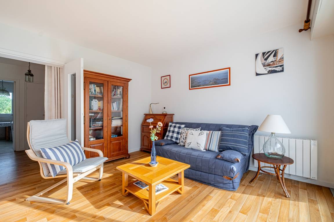 75 M² Apartamento ∙ 2 Quartos ∙ 4 Hóspedes - Île-aux-Moines