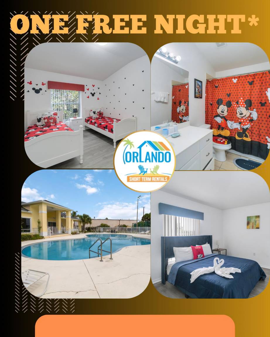 178 M² Condo ∙ 4 Bedrooms ∙ 8 Guests - Four Corners, FL