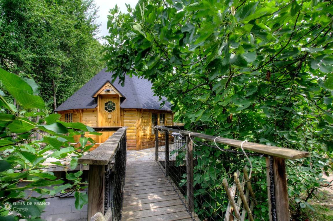 25 M² Gîte ∙ 2 Personnes - Corte