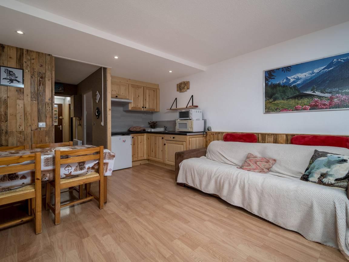 27 M² Appartement ∙ 4 Personnes - Val d'Allos
