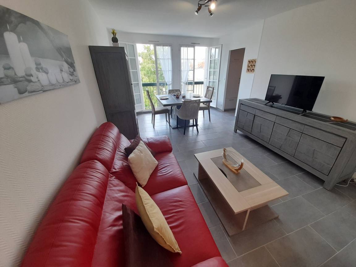 67 M² Appartement ∙ 2 Chambres ∙ 4 Personnes - La Roche-Posay