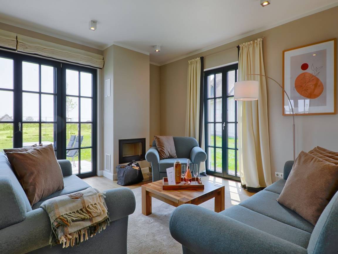 140 M² Ferienhaus ∙ 3 Schlafzimmer ∙ 8 Gäste - Rügen