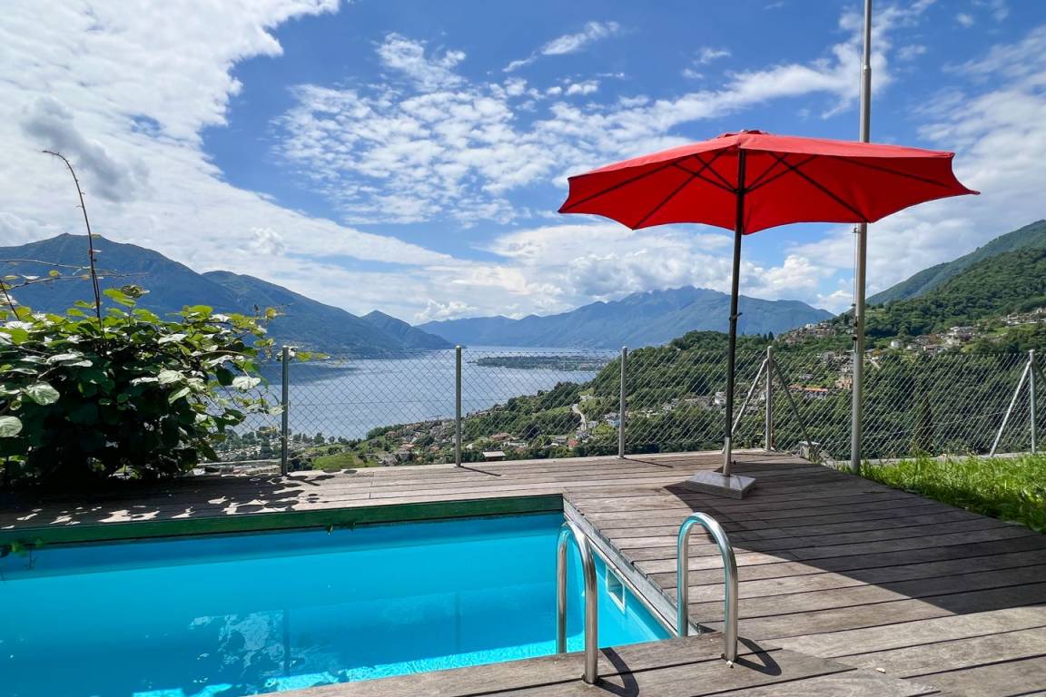 40 M² Appartamento ∙ 2 Ospiti - Gordola