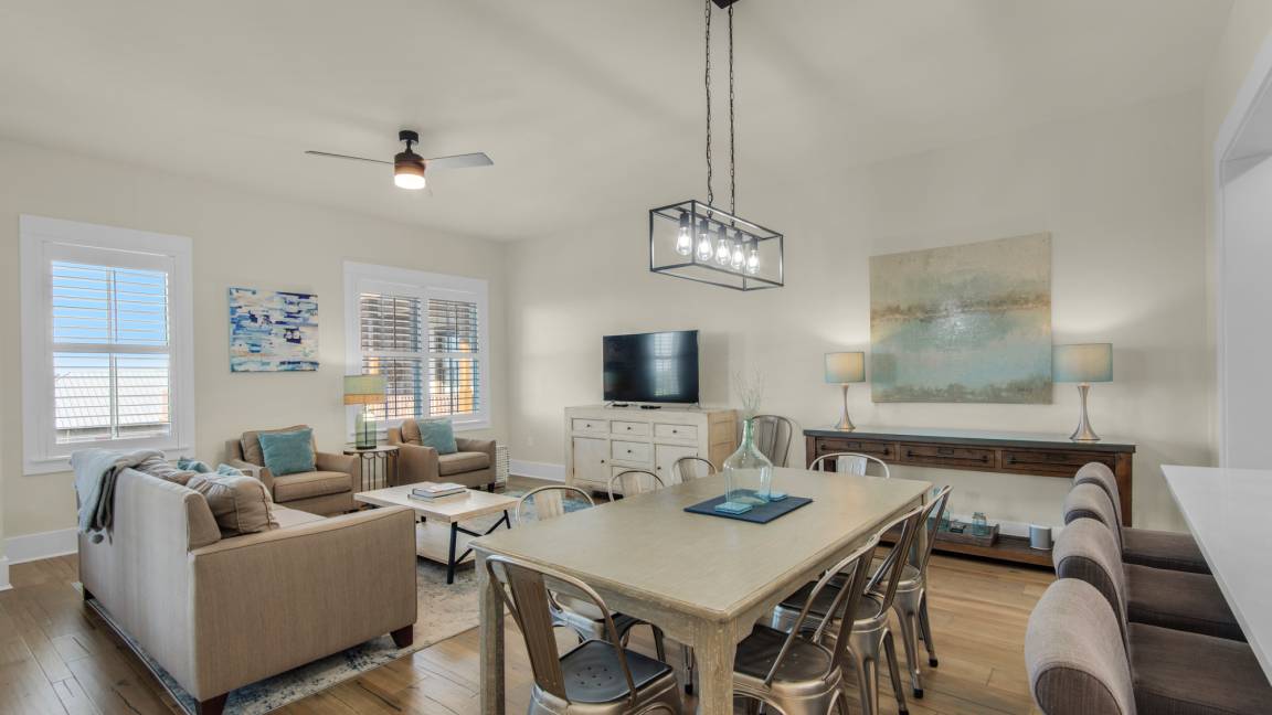 138 M² Apartment ∙ 3 Bedrooms ∙ 8 Guests - Blue Mountain Beach, Santa Rosa Beach