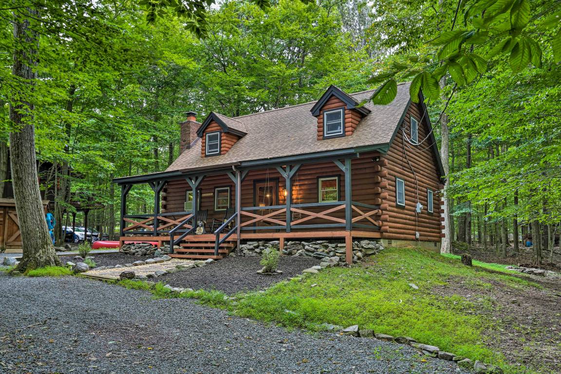 139 M² House ∙ 2 Bedrooms ∙ 6 Guests - Pocono Lake