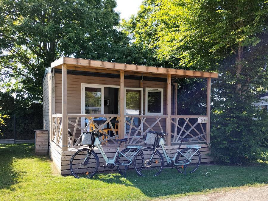 17 M² Casa Móvel ∙ 1 Quarto ∙ 2 Hóspedes - Les Loges