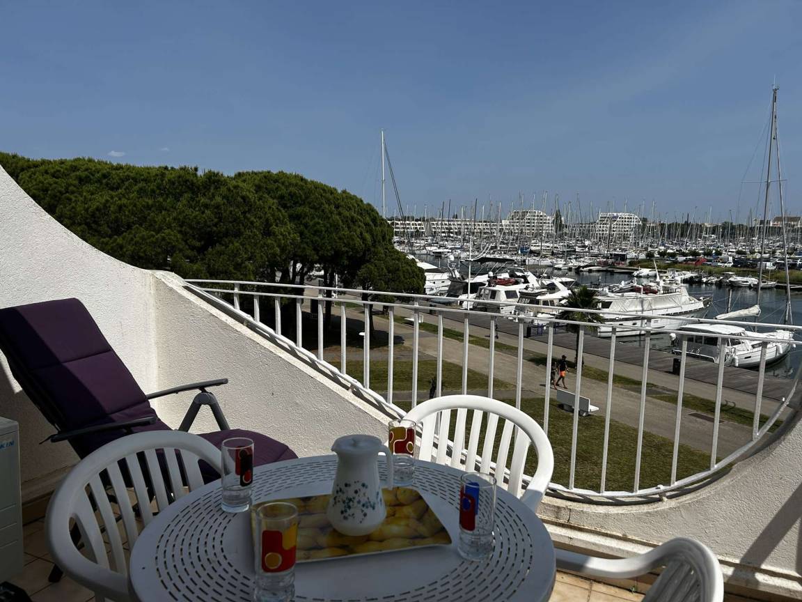 23 M² Appartement ∙ 1 Chambre ∙ 3 Personnes - Plage Sud - Le Grau-du-Roi