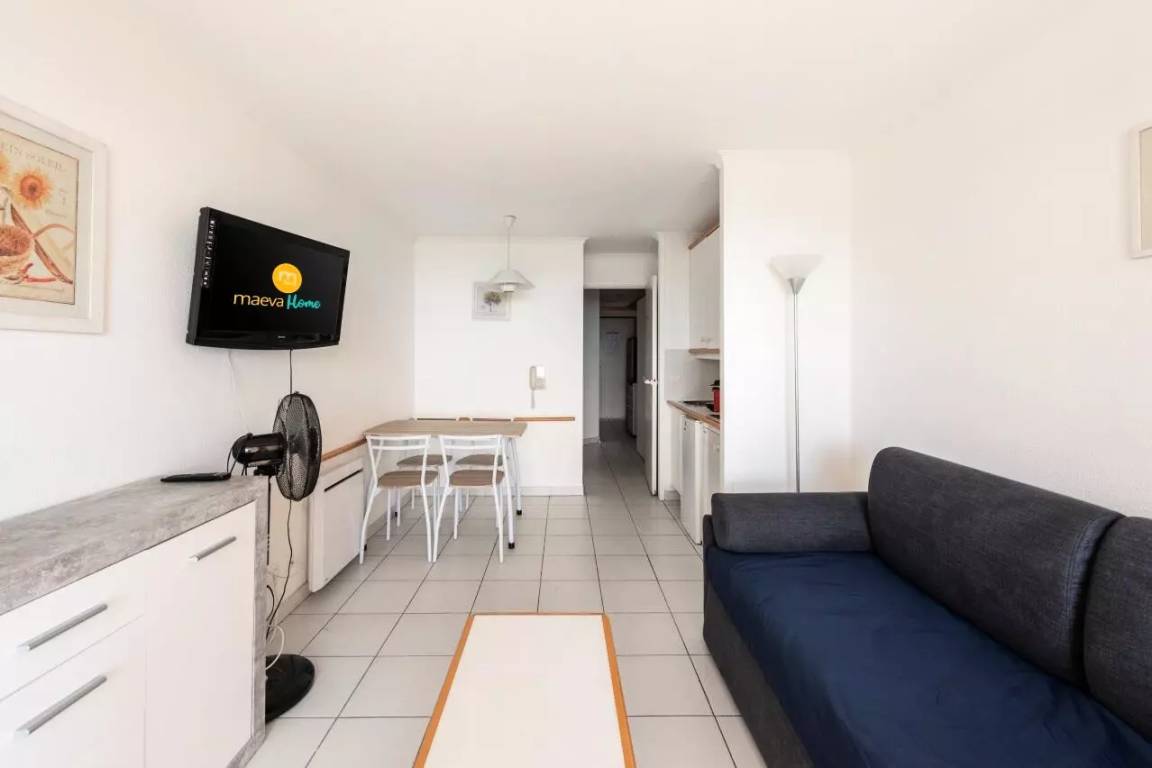 30 M² Appartement ∙ 1 Chambre ∙ 4 Personnes - Cannes
