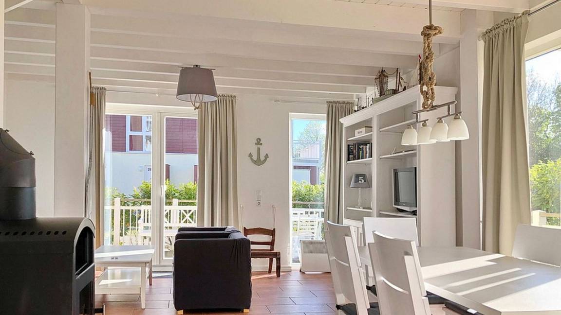 115 M² Ferienhaus ∙ 3 Schlafzimmer ∙ 6 Gäste - Wangerland