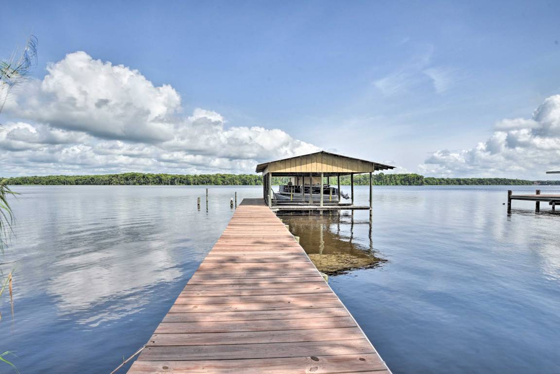 185 M² House ∙ 3 Bedrooms ∙ 6 Guests - Welaka State Forest, Crescent City
