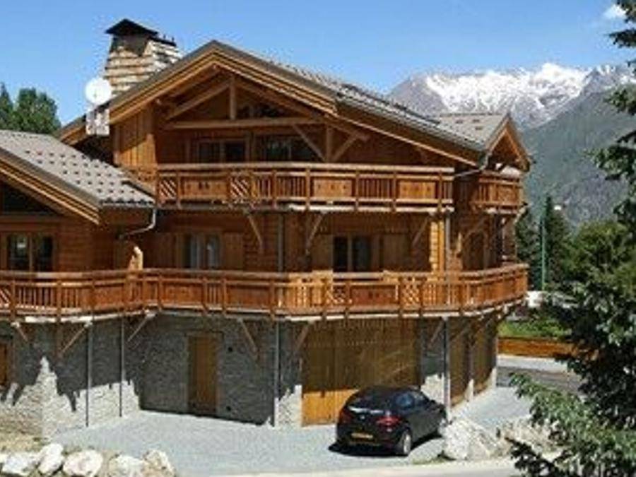 140 M² Chalet ∙ 4 Habitaciones ∙ 12 Huéspedes - Les Deux Alpes