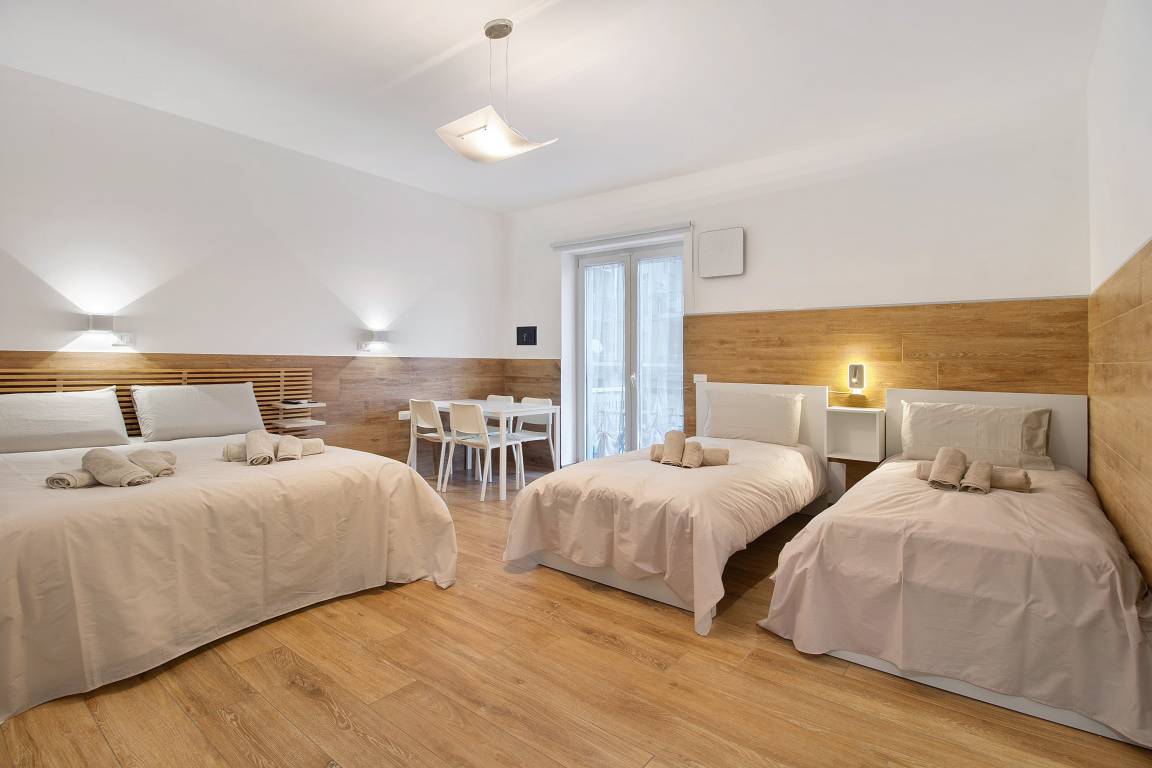 45 M² Apartamento ∙ 1 Habitación ∙ 4 Huéspedes - Bari