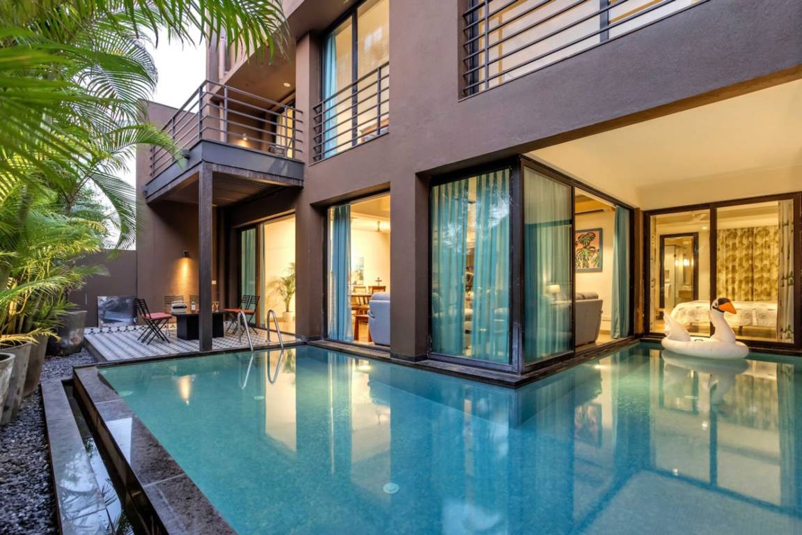 House ∙ 3 Bedrooms ∙ 8 Guests - Anjuna