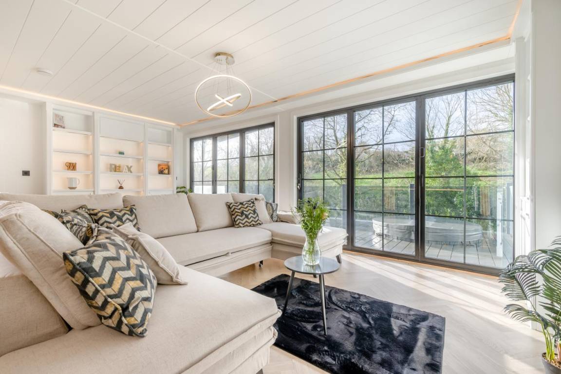 Lodge ∙ 2 Schlafzimmer ∙ 4 Gäste - Port Isaac