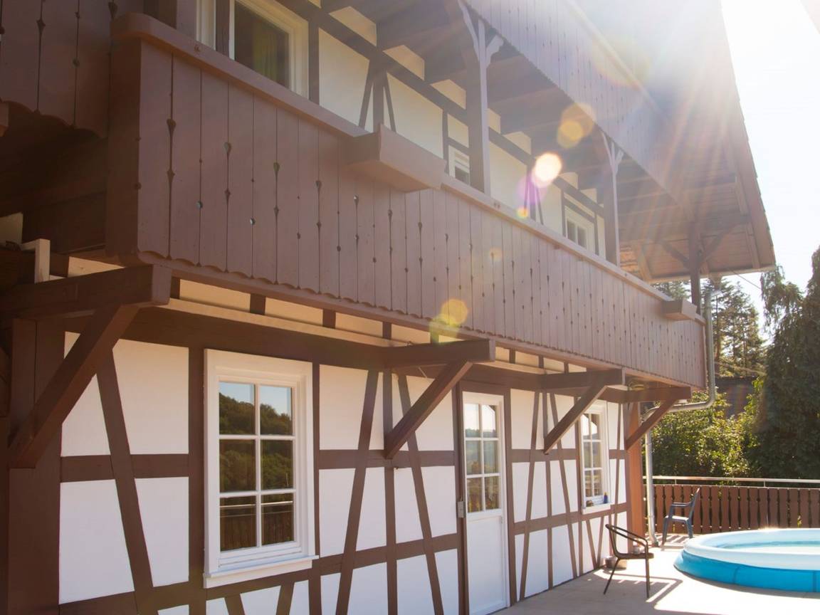 80 M² Ferienwohnung ∙ 2 Schlafzimmer ∙ 6 Gäste - Steinach