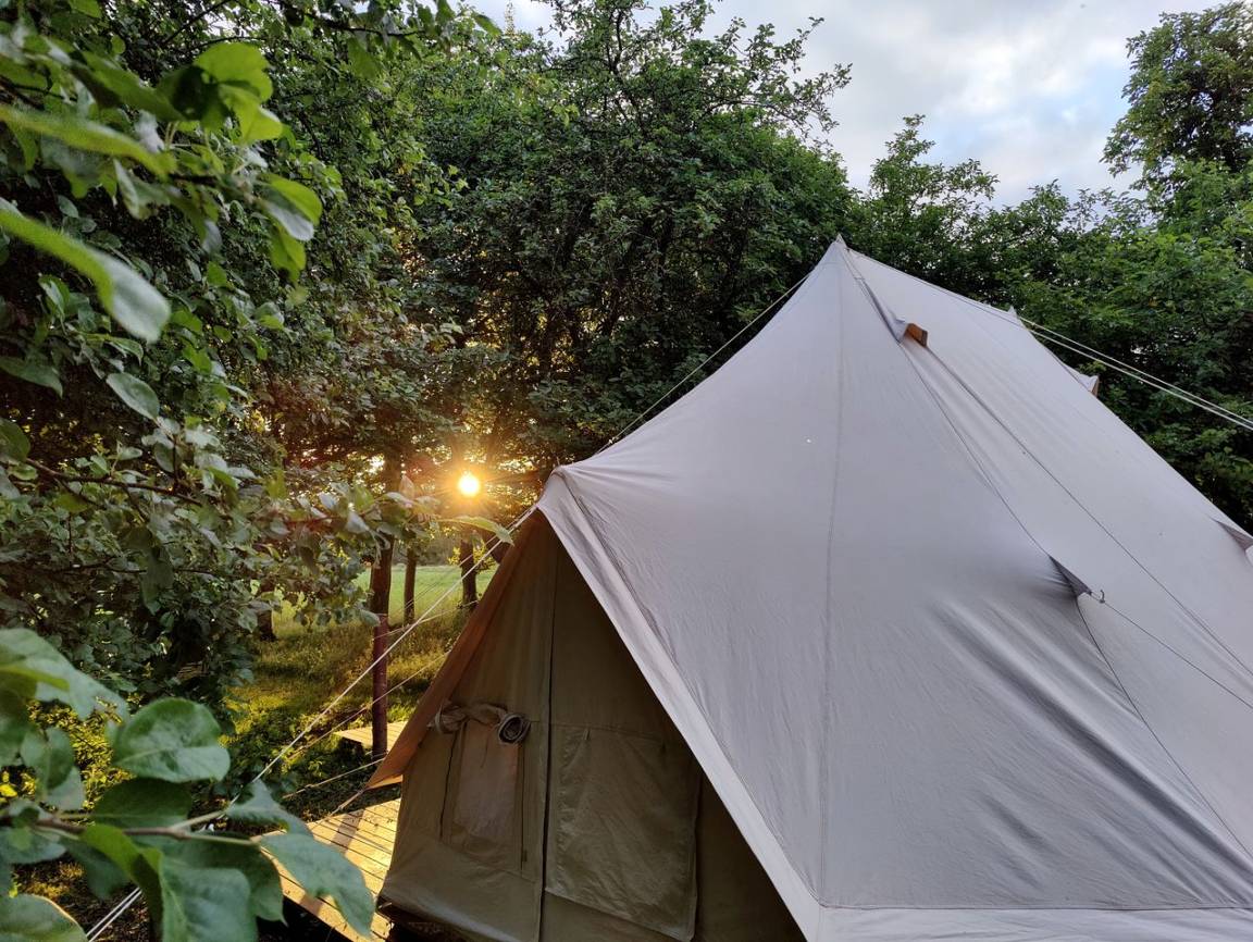 Camping-unterkunft ∙ 1 Schlafzimmer ∙ 4 Gäste - Bornholm