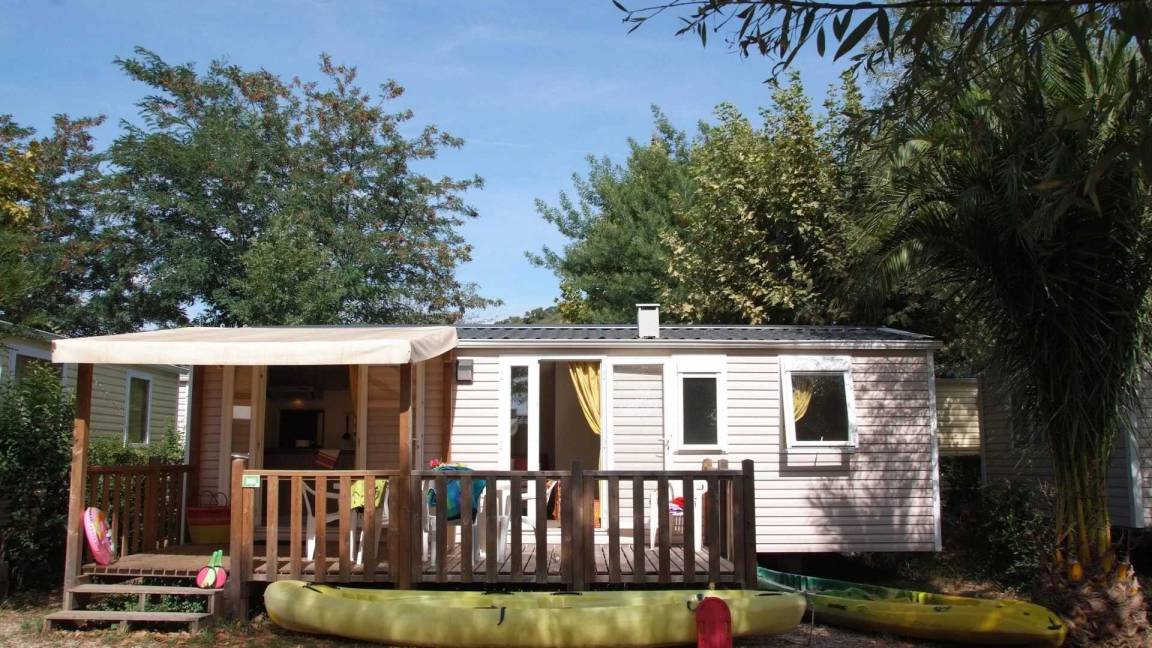 35 M² Camping ∙ 3 Bedrooms ∙ 8 Guests - Cap Estérel