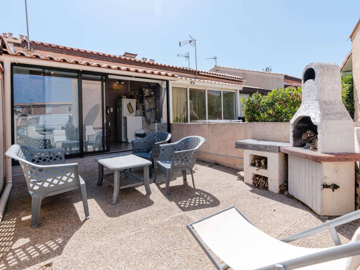 42 M² Villa ∙ 1 Schlafzimmer ∙ 4 Gäste - Gruissan