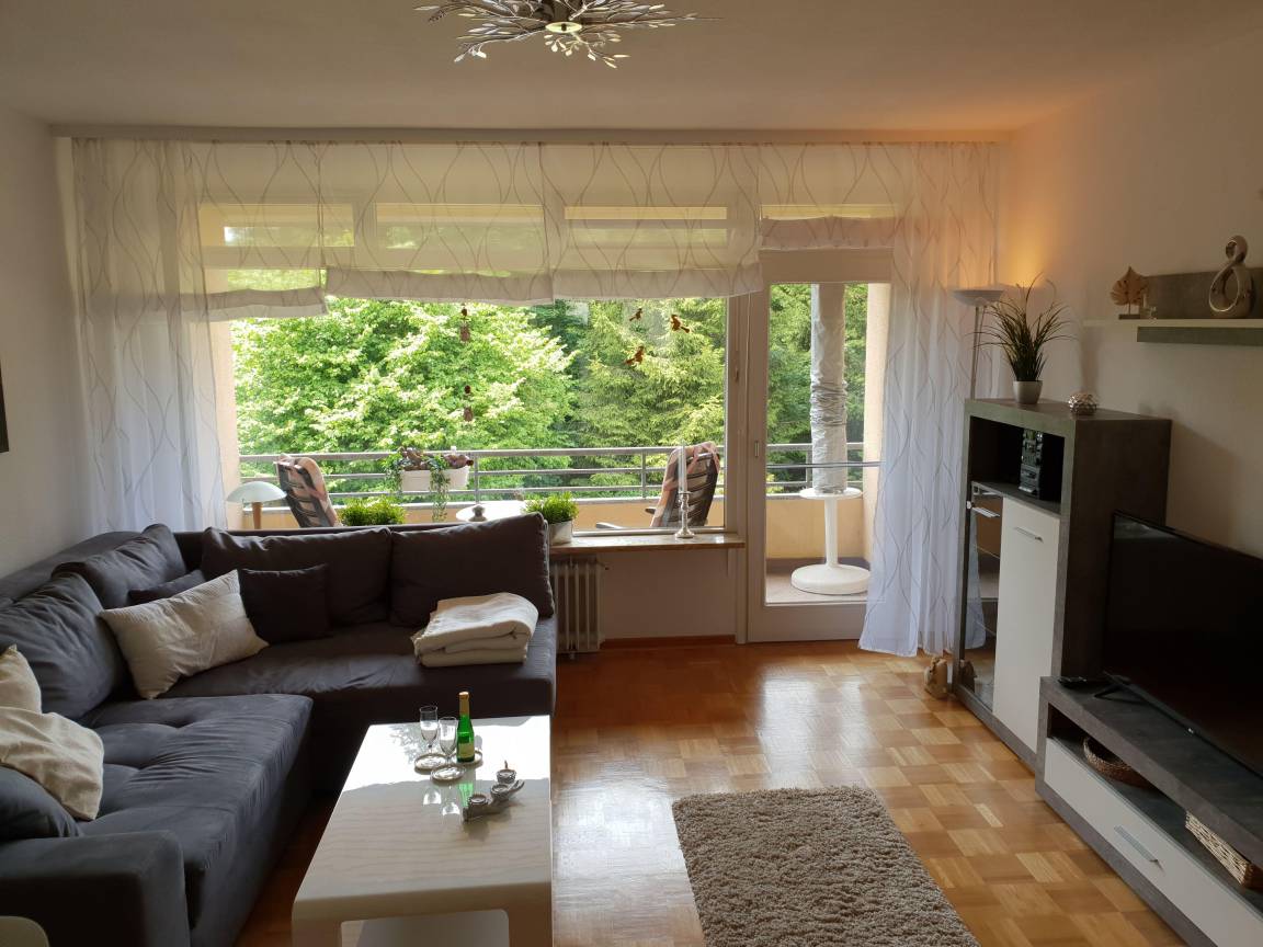 64 M² Ferienwohnung ∙ 1 Schlafzimmer ∙ 4 Gäste - Sankt Andreasberg